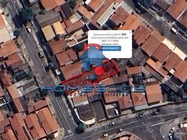 Terreno à venda em Campinas, Cidade Jardim, com 403 m²