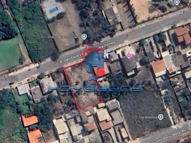 Terreno à venda em Campinas, Cidade Satélite Íris, com 1000 m²