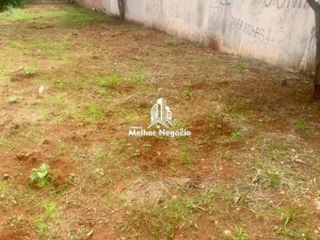 Terreno à venda em Campinas, Cidade Universitária, com 500 m²