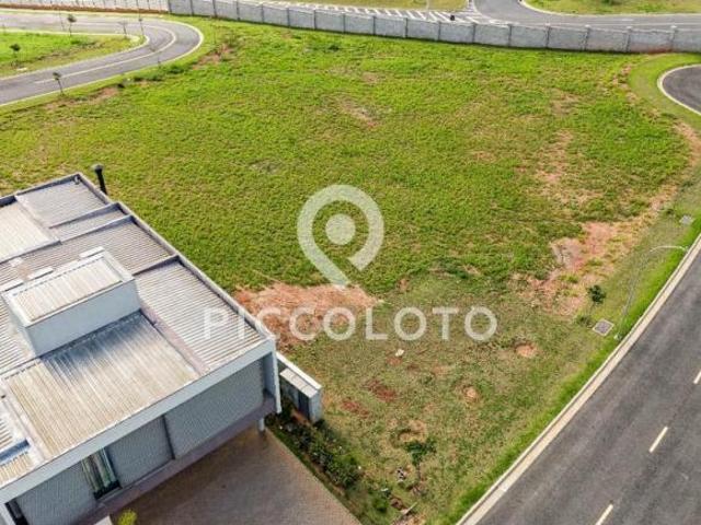 Terreno à venda em Campinas, Alphaville Dom Pedro, com 457.55 m², Alphaville Dom Pedro Zero
