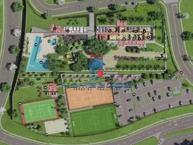 Terreno à venda em Campinas, Alphaville Dom Pedro, com 420 m², Alphaville Zero