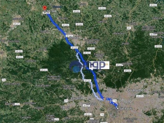 Terreno à Venda em Campinas às Margens da Rodovia dos Bandeirantes 653.000 m² Campinas/SP