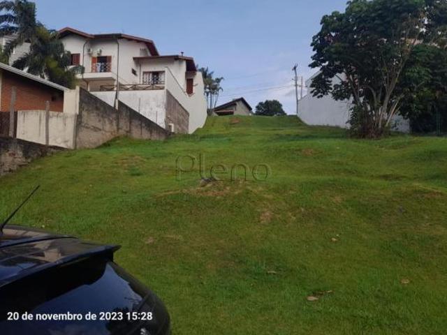 Terreno à venda em Campinas, Jardim Atibaia Sousas, com 550 m², Jardim Botânico