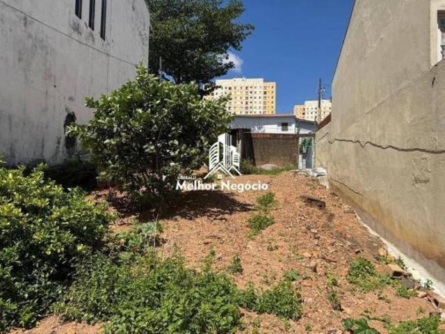 Terreno à venda em Campinas, Jardim Cura D' Ars, com 265 m²