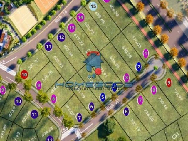 Terreno à venda em Campinas, Jardim Conceição Sousas, com 639 m², Ville Sainte Anne Le Jardin