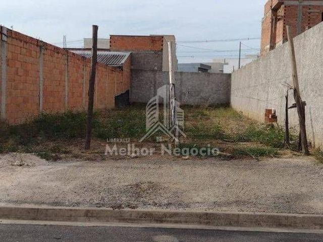 Terreno à venda em Campinas, Jardim Planalto de Viracopos, com 200 m²