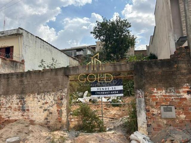 Terreno à venda em Campinas, Jardim São Gabriel, com 300 m²