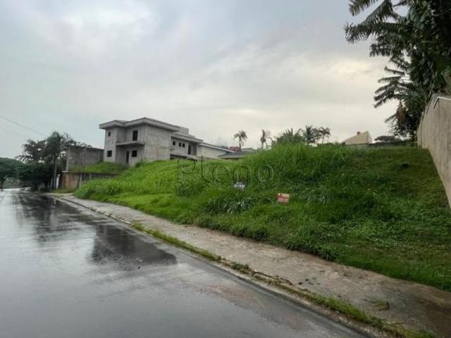 Terreno à venda em Campinas, Loteamento Caminhos de São Conrado Sousas, com 62
