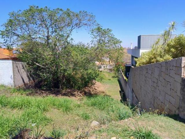 Terreno à venda em Campinas, Loteamento Caminhos de São Conrado Sousas, com 946 m²