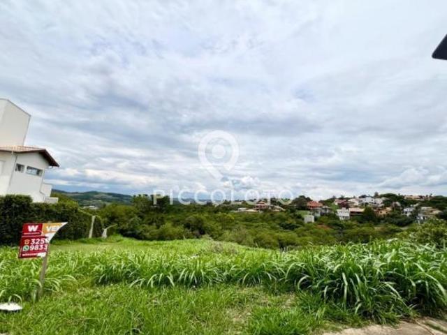 Terreno à venda em Campinas, Loteamento Caminhos de San Conrado Sousas, com 1799.5 m²