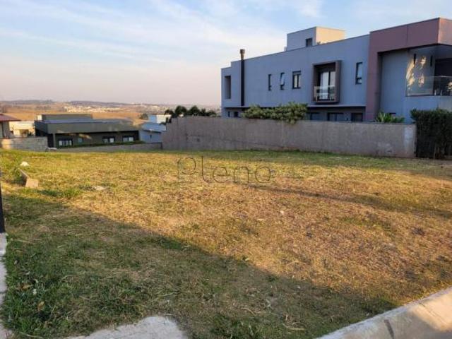 Terreno à venda em Campinas, Loteamento Mont Blanc Residence, com 704 m²