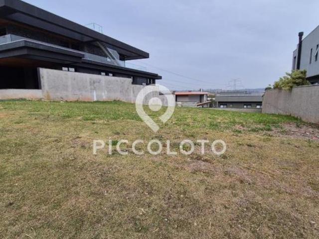 Terreno à venda em Campinas, Loteamento Mont Blanc Residence, com 702 m², Mont Blanc Residence