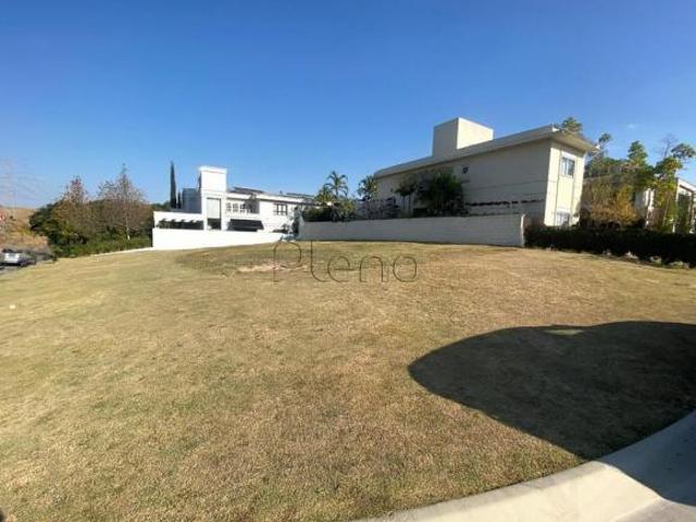 Terreno à venda em Campinas, Loteamento Mont Blanc Residence, com 766.5 m²