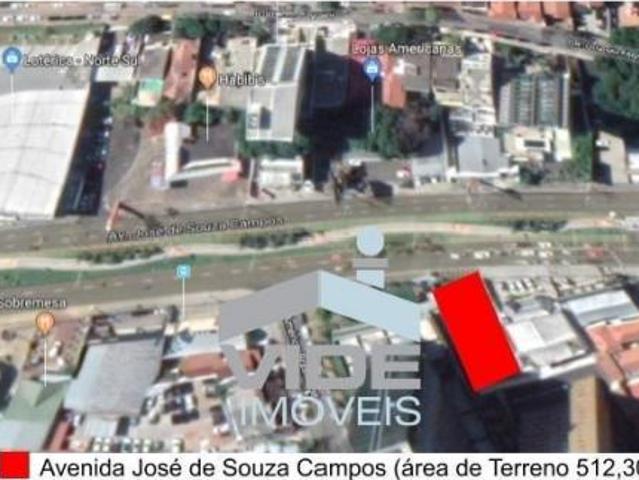 TERRENO À VENDA EM CAMPINAS NO CAMBUÍ, EM AVENIDA