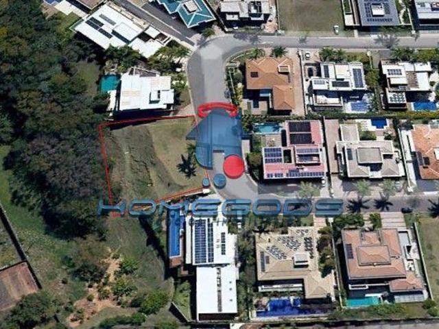 Terreno à venda em Campinas, Sítios de Recreio Gramado, com 1200 m², Condomínio Páteo Santa Fé