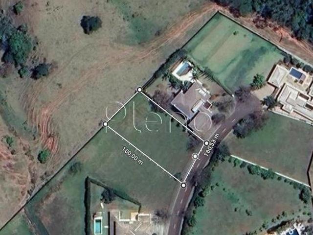 Terreno à venda em Campinas, Sítios de Recreio Gramado, com 1426 m², Green Golf