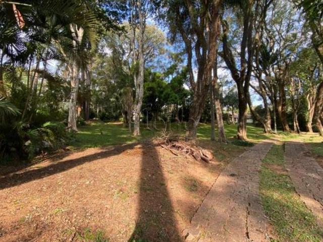 Terreno à venda em Campinas, Sítios de Recreio Gramado, com 4500 m², Condomínio Chácara Gramado