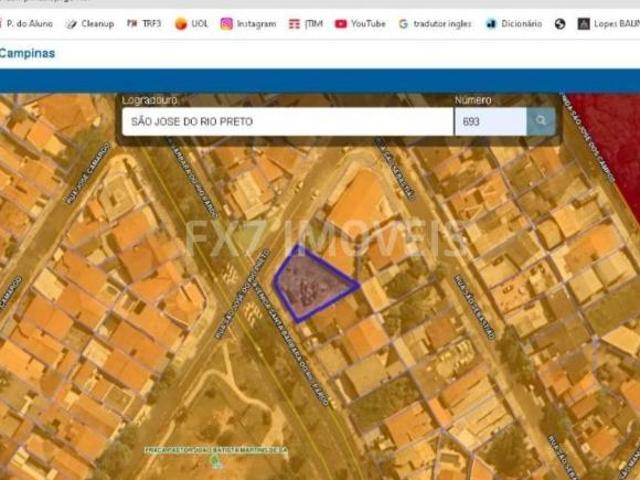 Terreno à venda em Campinas SP, Jardim Nova Europa, 440 m² de área. Imperdível oportunidade!