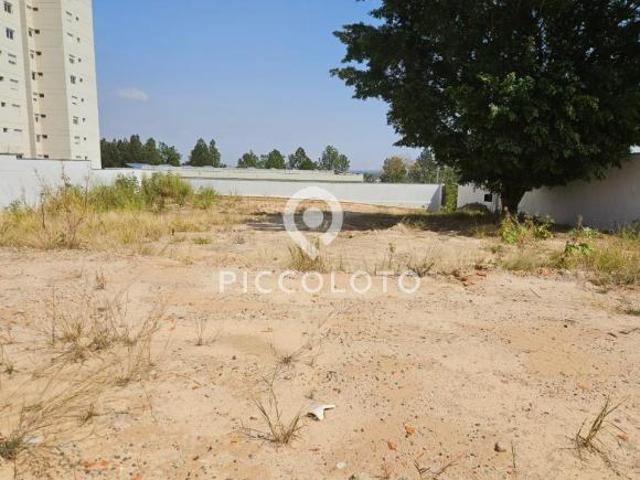 Terreno à venda em Campinas, Parque dos Pomares, com 1117.4 m²