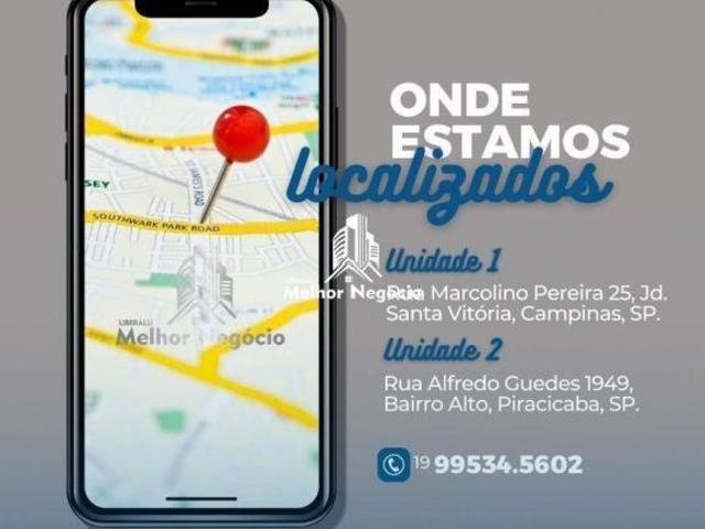 Terreno à venda em Campinas, Parque Jambeiro, com 125 m²