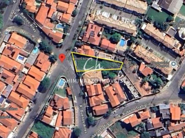 Terreno à venda em Campinas, Parque São Quirino, com 666 m²