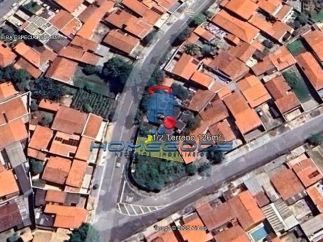 Terreno à venda em Campinas, Parque Santa Bárbara, com 126 m²