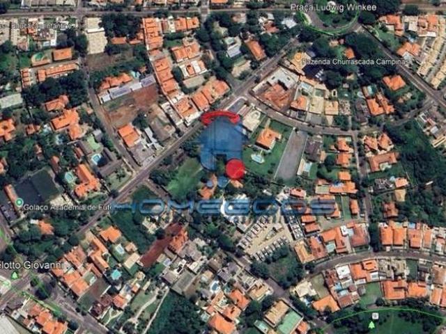 Terreno à venda em Campinas, Parque Taquaral
