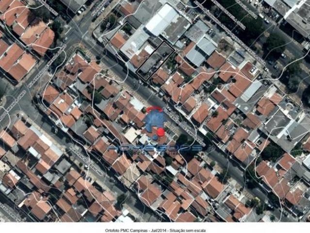 Terreno à venda em Campinas, Vila Georgina, com 300 m²