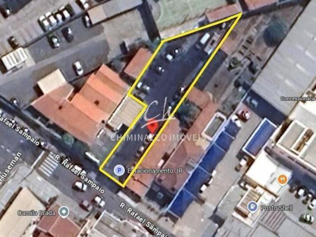 Terreno à venda em Campinas, Vila Itapura, com 679.25 m²