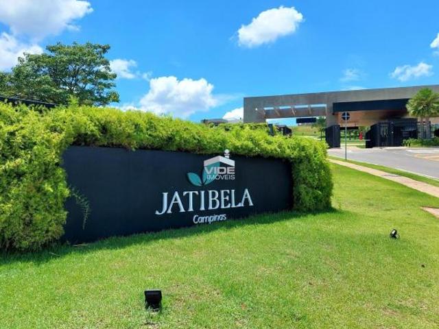 TERRENO À VENDA EM CAMPINAS/SP | 937 M² | CONDOMÍNIO JATIBELA
