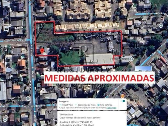 Terreno à venda em Canoas RS, bairro Niterói: 7.000,00 m² de área para condomínio de casas