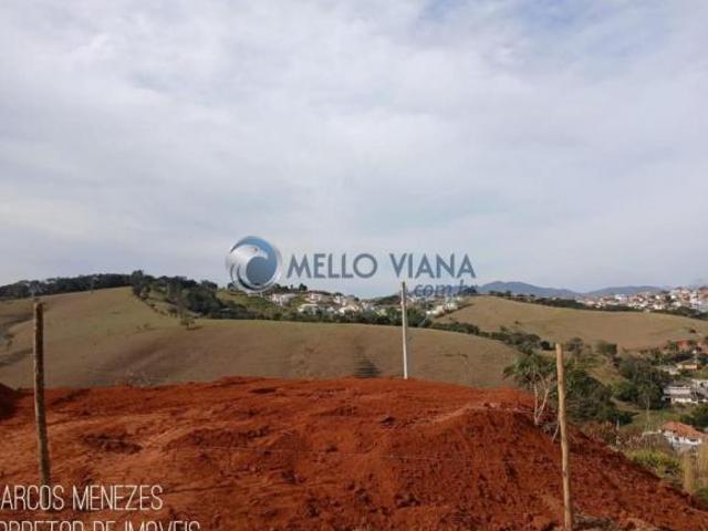 Terreno à venda em Carmo de Minas MG, bairro Palmela, com 250m² de área. Venha conferir!