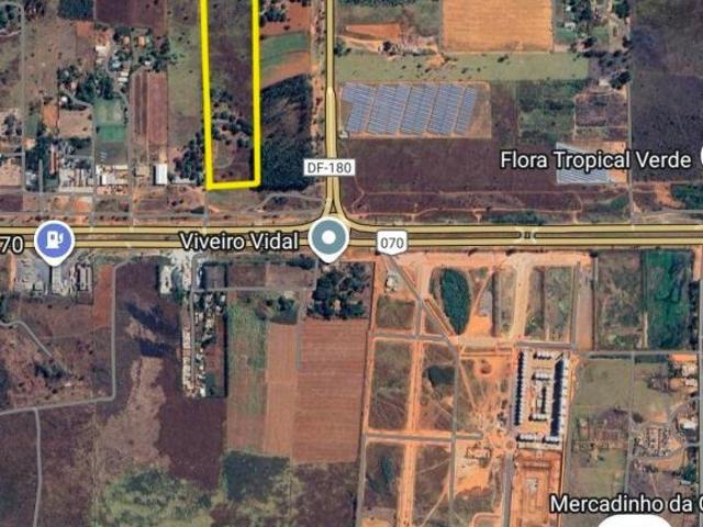 Terreno à venda em Ceilândia Centro
