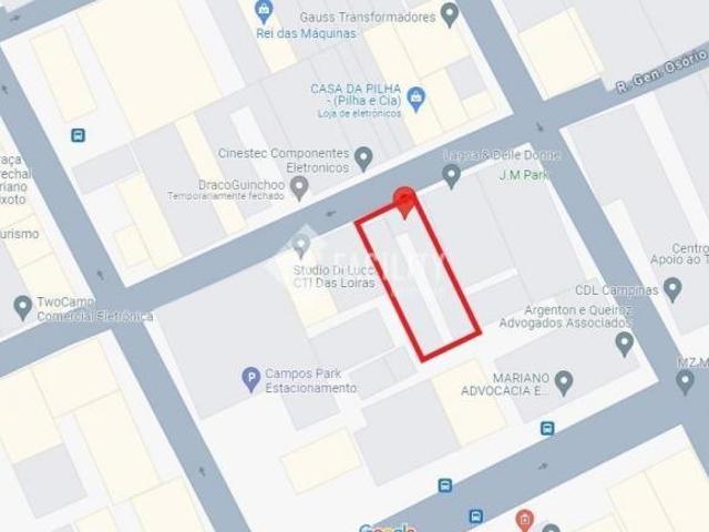 terreno à venda em Centro