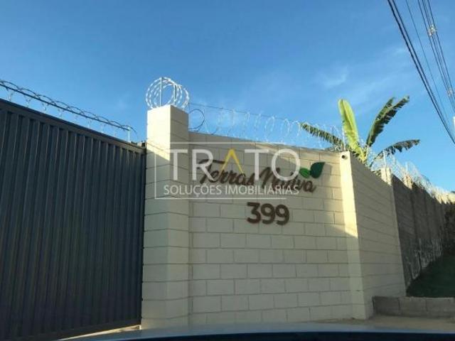 terreno à venda em Chácara de Recreio Santa Fé