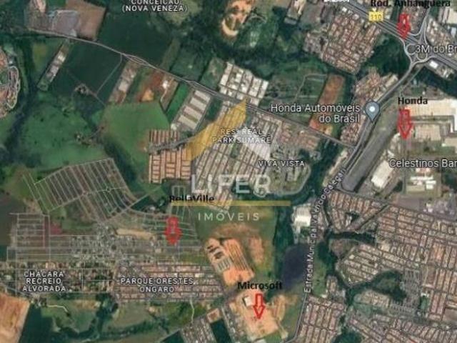 terreno à venda em Chácara Recreio Alvorada