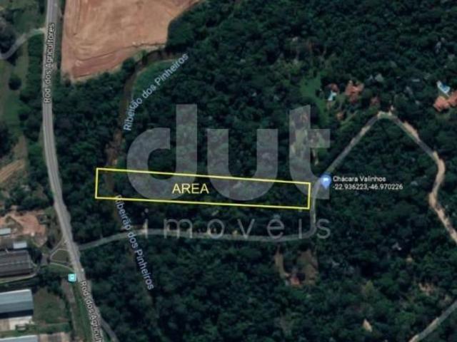 terreno à venda em Chácaras Alpina