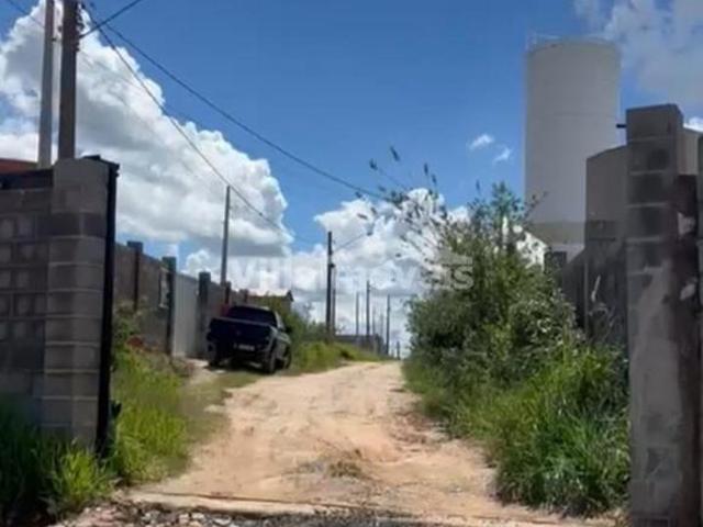 terreno à venda em Chácaras Luzitana