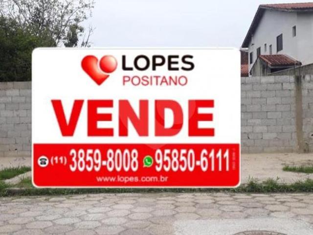 Terreno à venda em Cibratel ii SP