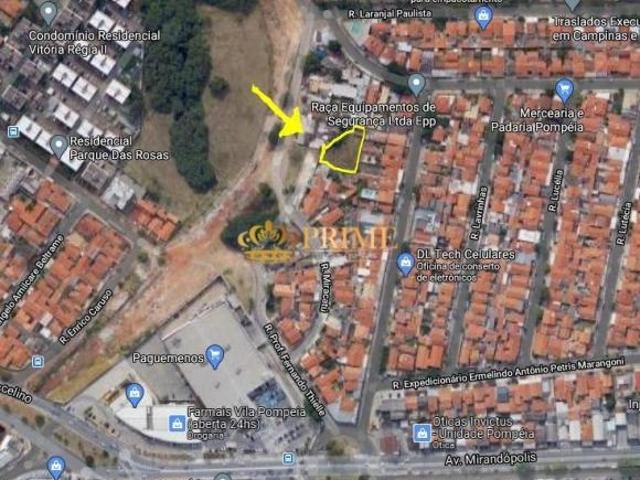 terreno à venda em Cidade Jardim