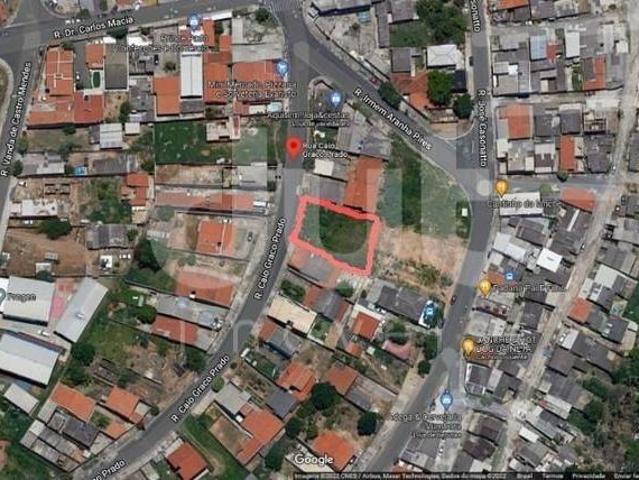 terreno à venda em Cidade Satélite Íris