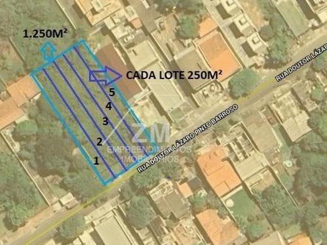 terreno à venda em Cidade Satélite Íris