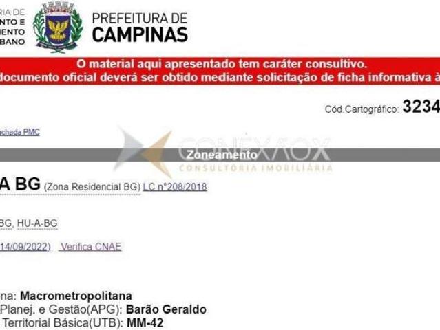 terreno à venda em Cidade Universitária