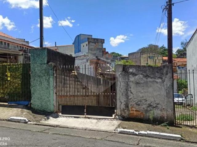 Terreno à venda em Cidade Vargas SP