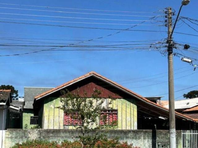 Terreno à venda em Curitiba com 360 m² e excelente potencial construtivo