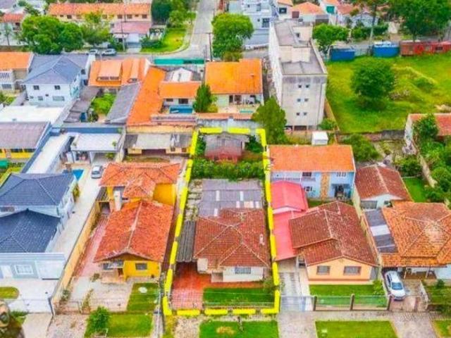 Terreno à venda em Curitiba PR, bairro Jardim das Américas, 549m² de área!
