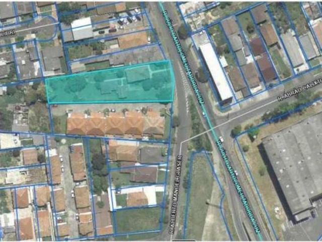 Terreno à venda em Curitiba, Tingui, 1630m²