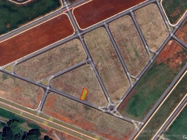 Terreno à venda em Americana, Cidade Jardim I, com 271 m²