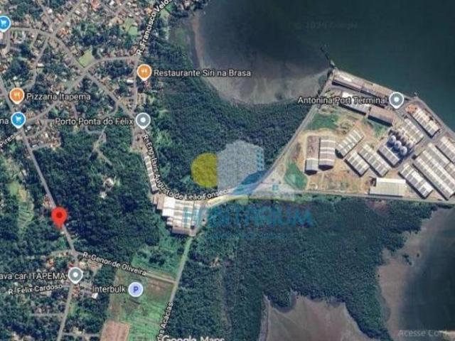 Terreno à venda em Antonina Bairro Itapema