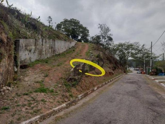 Terreno à venda em aclive, local alto, vista maravilhosa!
